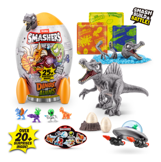Smashers Dino vs Aliens S1 Rocket – Fun Gifts