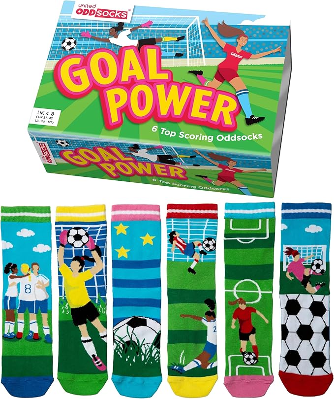 United Oddsocks - Goal Power Socks – Fun Gifts