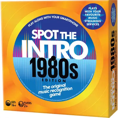 Spot the Intro 1980s Edition – Fun Gifts